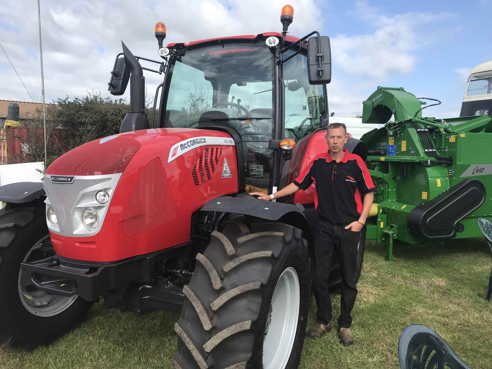 Ian Stevens Moves into Sales - Yeowart Agricultural