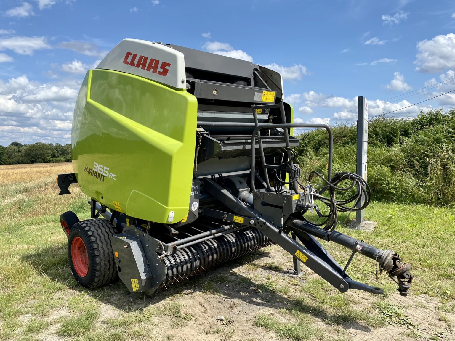 Claas Variant 365 RC - Yeowart Agricultural
