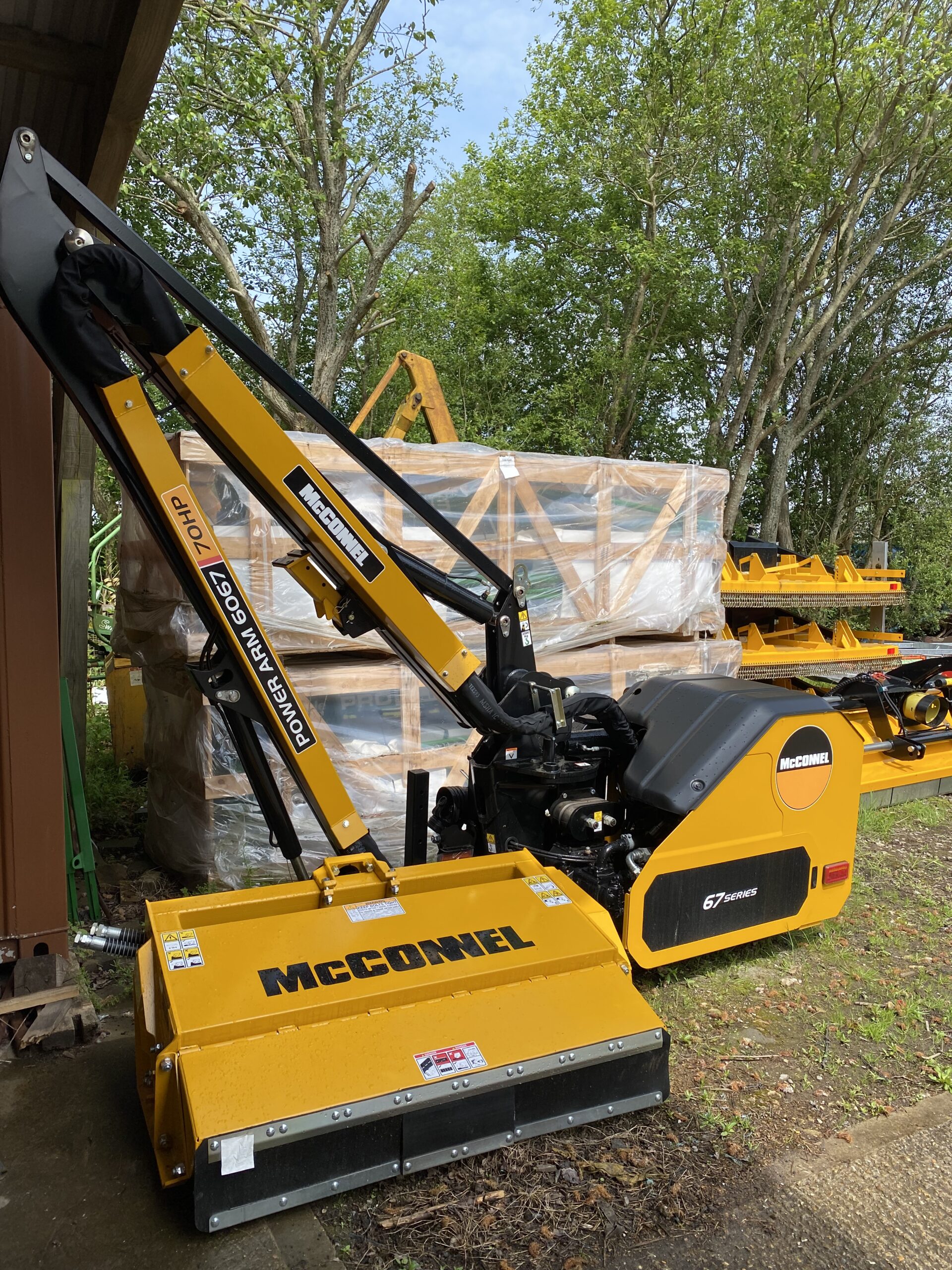 Mcconnel - Yeowart Agricultural